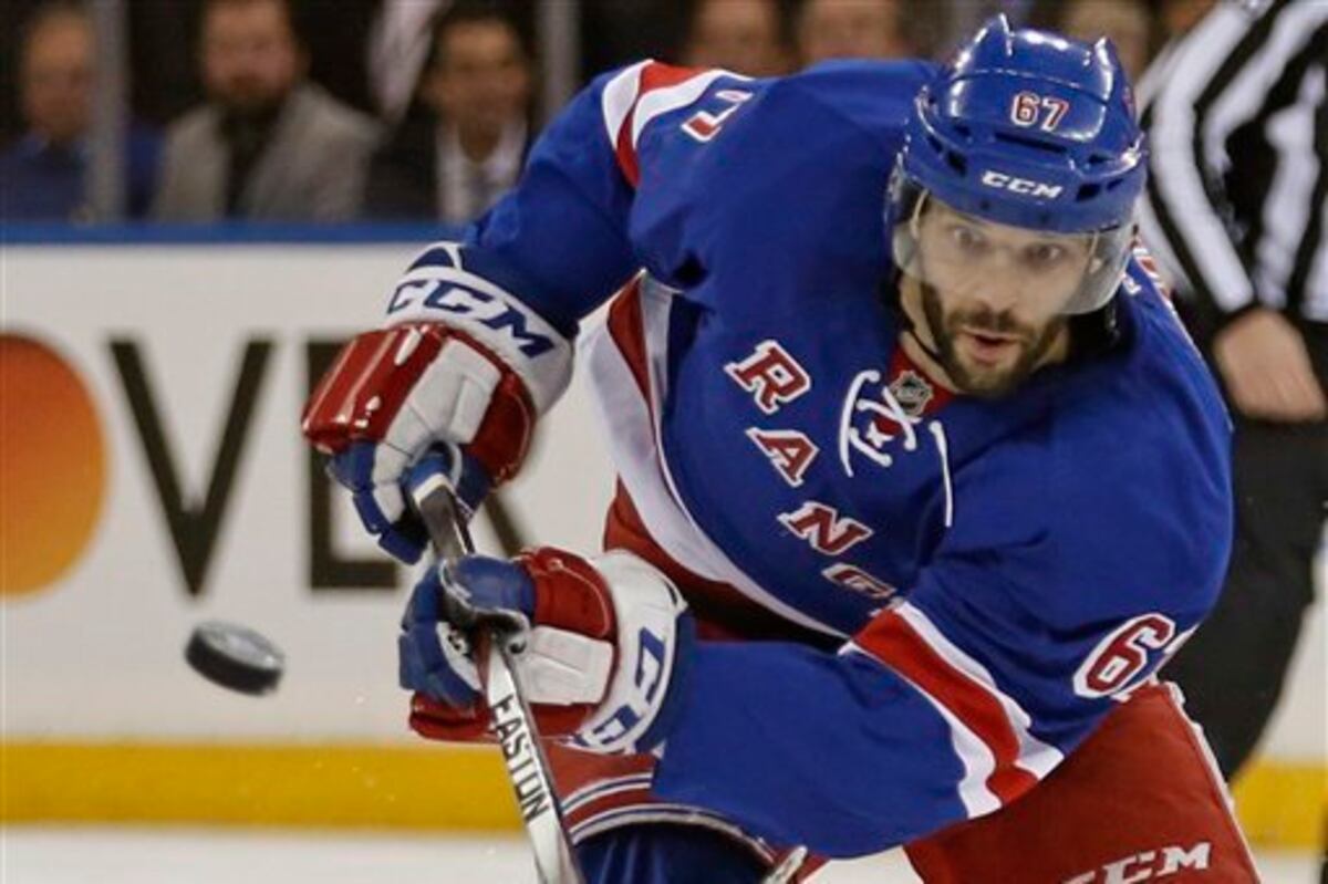 New York Rangers' Least Impressive Players Thus Far in Eastern ...