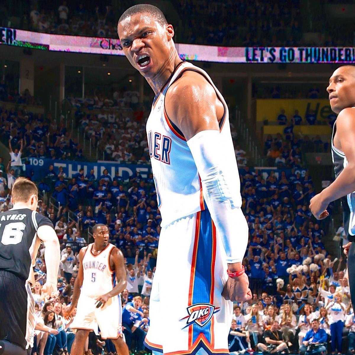 Spurs vs. Thunder: Game 4 Score and Twitter Reaction from 2014 NBA ... Spurs vs. Thunder: Game 4 Score and Twitter Reaction from 2014 NBA ...