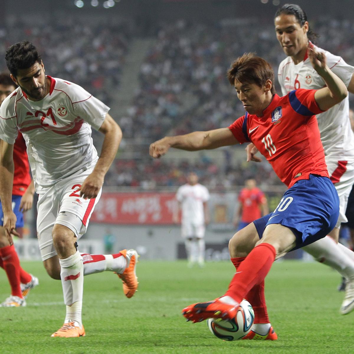 South Korea vs. Tunisia: 6 Things We Learned | News, Scores, Highlights ...