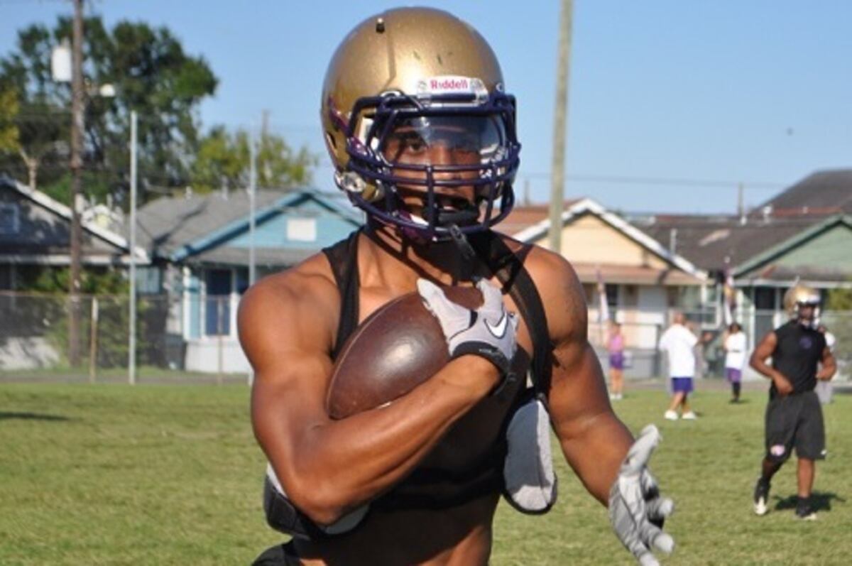 5 Reasons 5-Star WR Tyron Johnson Will Sign with Texas Tech | News ...