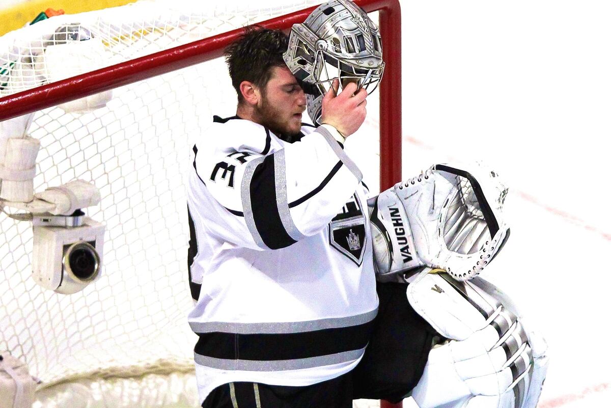 Is Jonathan Quick to Blame for Los Angeles Kings' Game 5 Loss? | News ...
