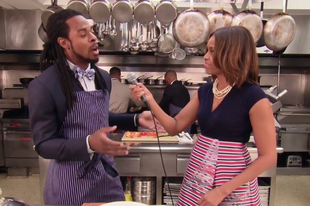 Richard Sherman, Seattle Seahawks Star in Cooking Promo with Michelle ...