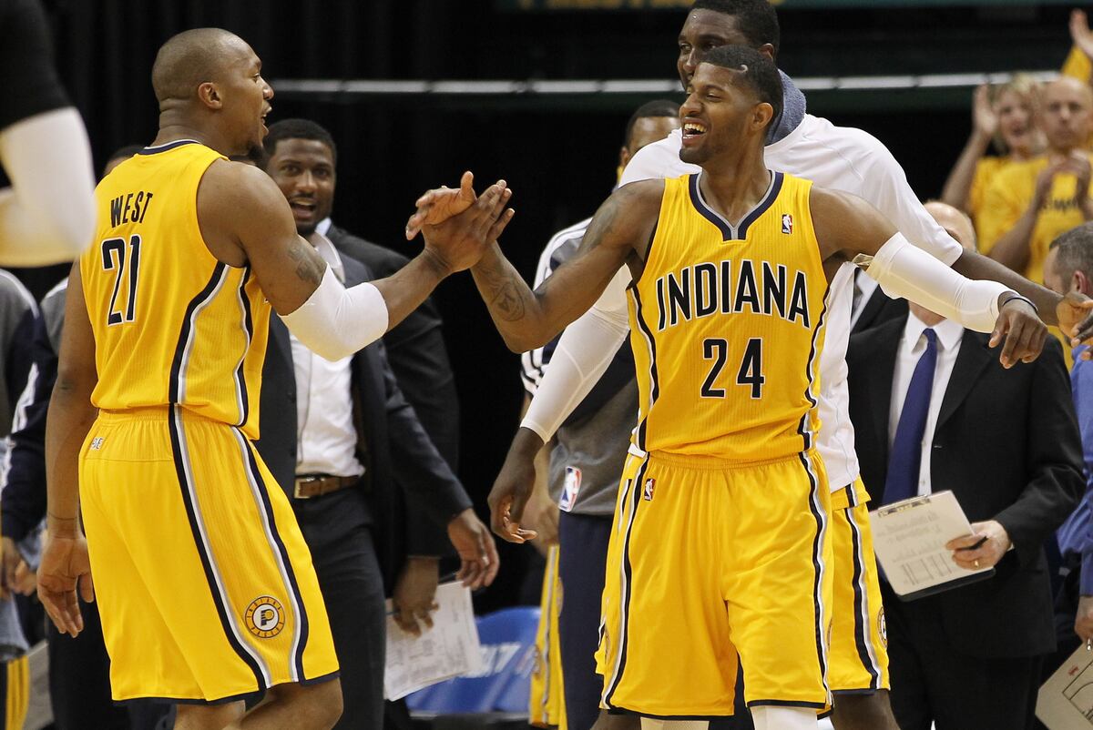 Paul George, David West Key to Indiana Pacers Forcing Game 7 vs. Miami ...
