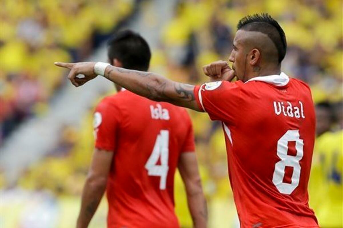 Chile World Cup 2014: Team Guide for FIFA Tournament | News, Scores ...