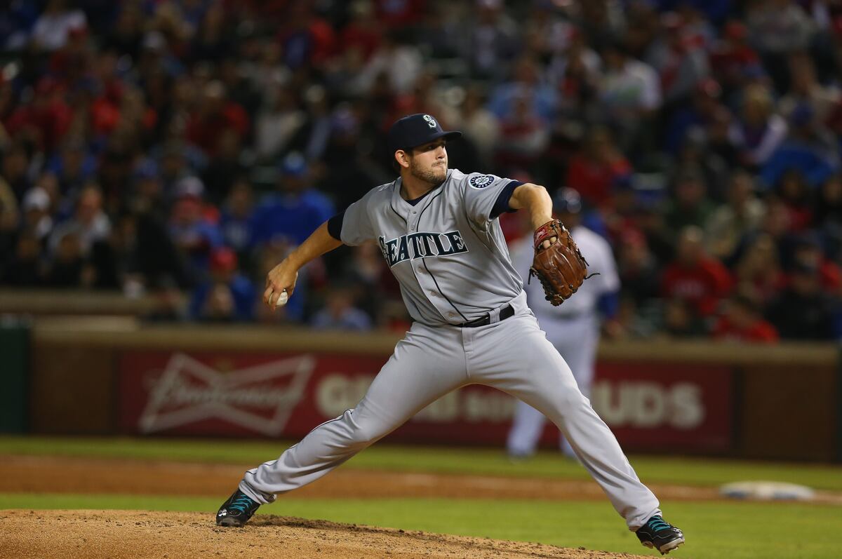Dominic Leone Ready for Larger Role in Seattle Mariners Bullpen | News ...