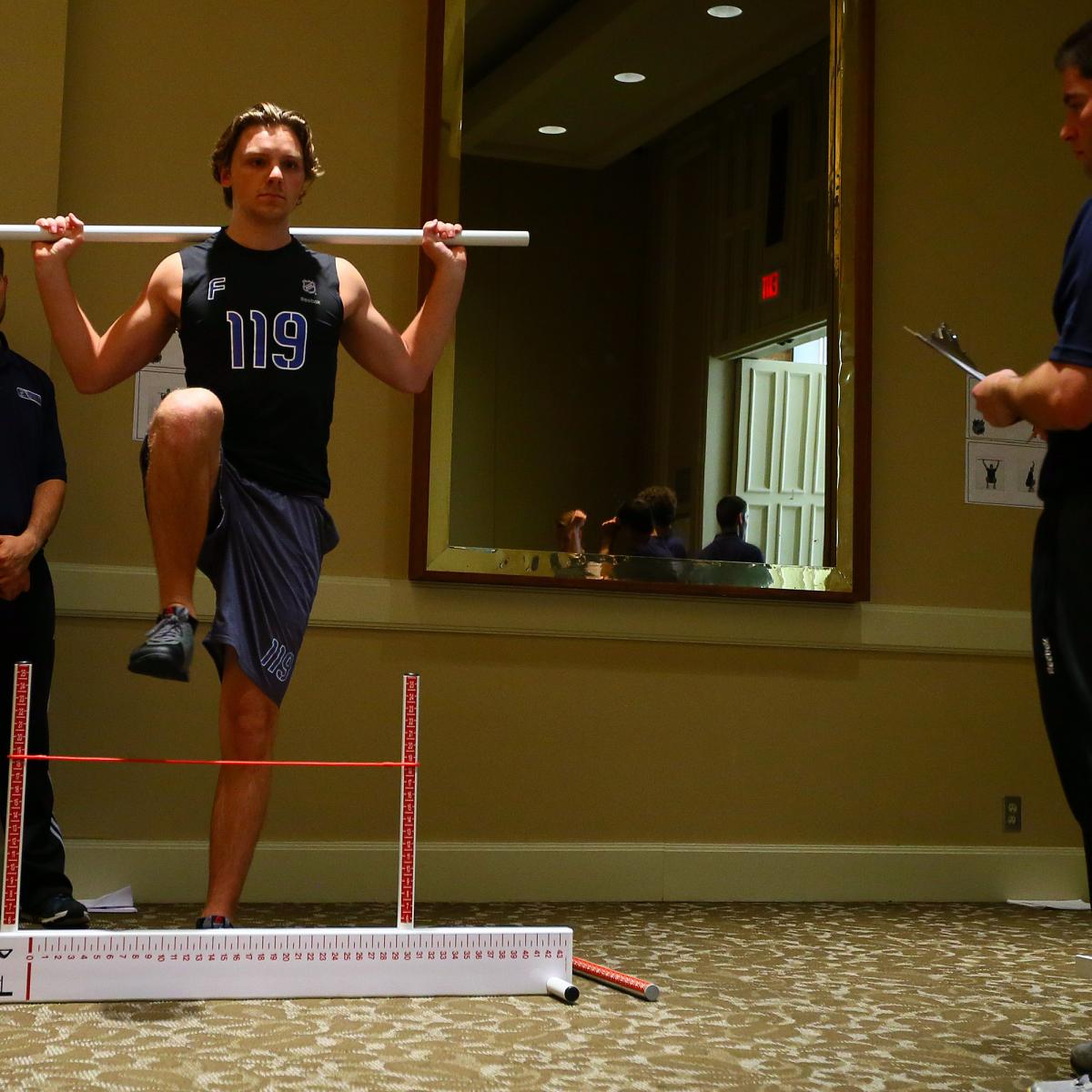 NHL Combine 2014: Full Results, Measurements, Highlights and Top ... NHL Combine 2014: Full Results, Measurements, Highlights and Top ...