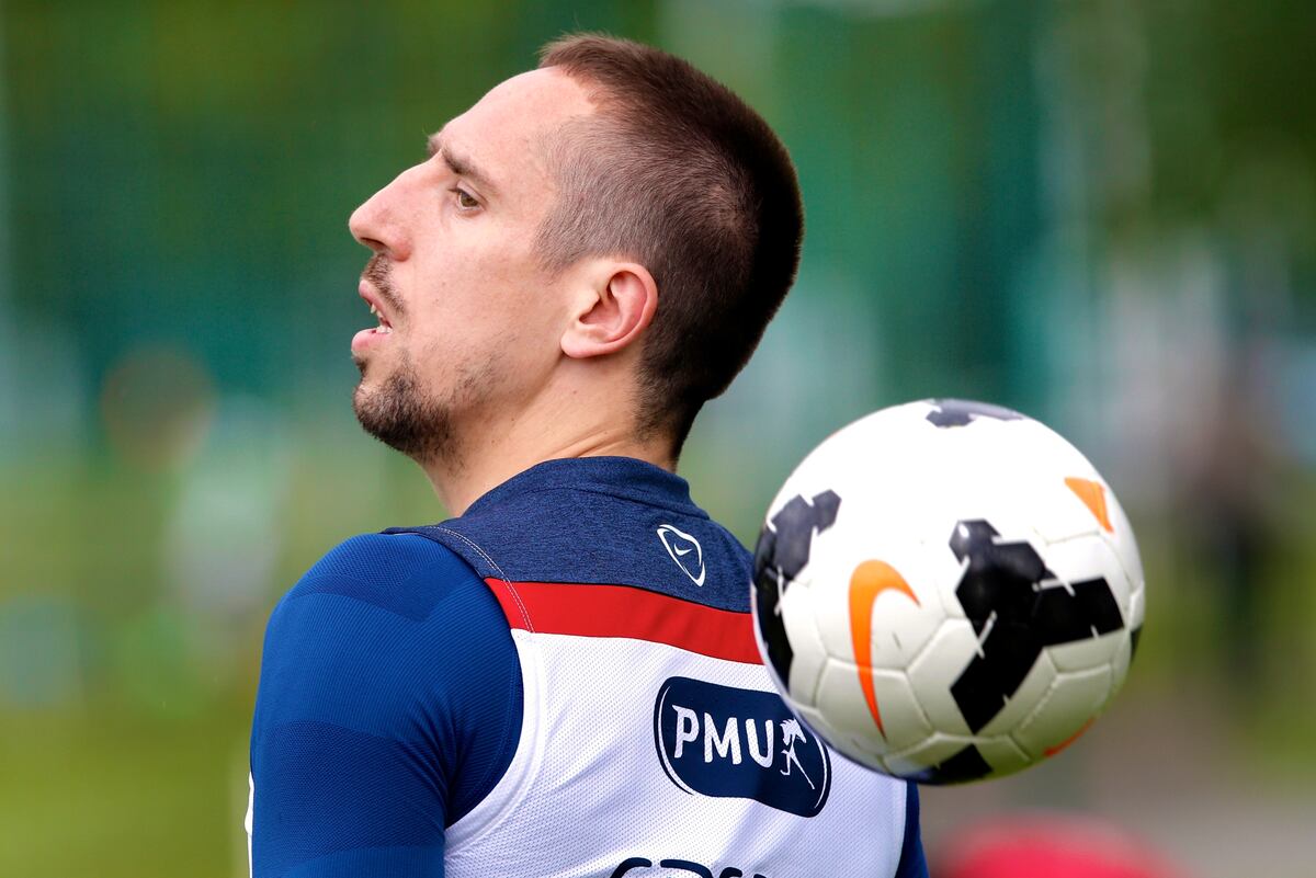 Franck Ribery Injury: Updates on Bayern Munich Star's Status and Return ...