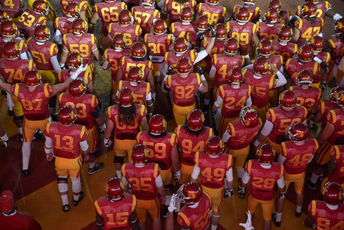 Position-by-Position Preview of USC's 2014 Roster | News, Scores ...