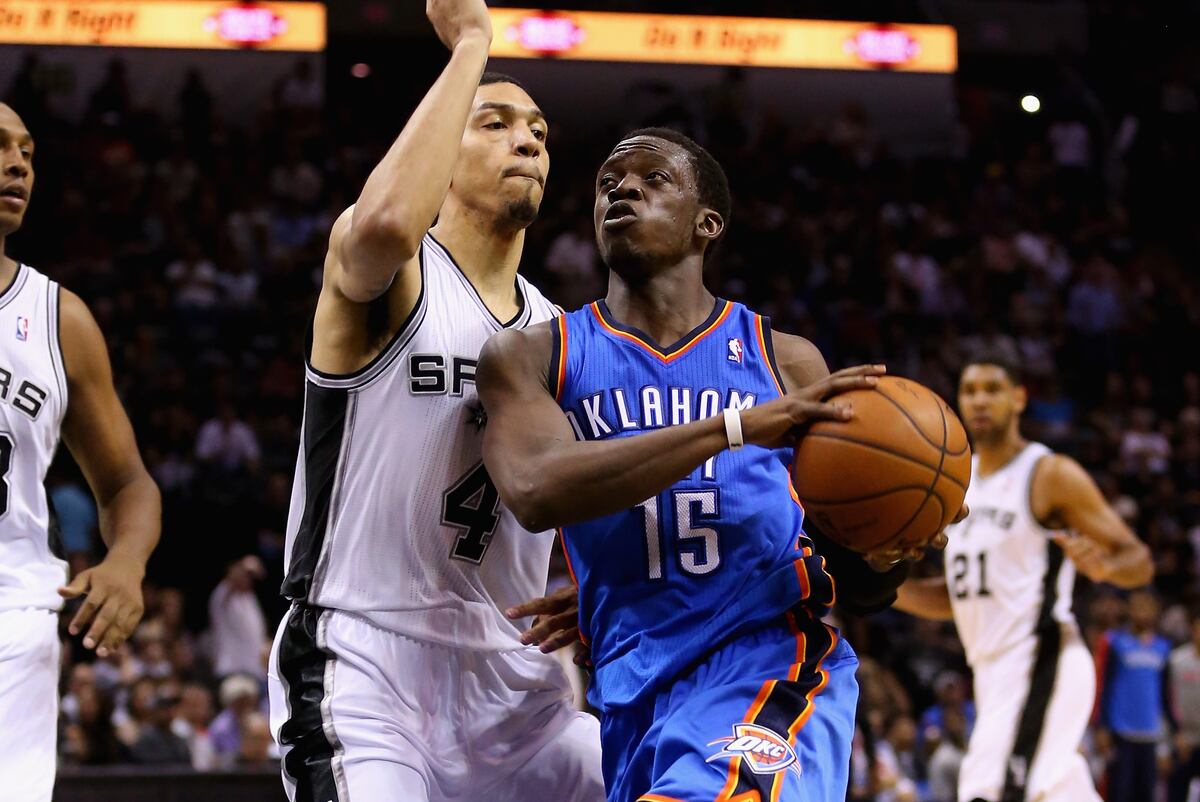 Reggie Jackson Admits He Would Like to Start for Oklahoma City Thunder ...
