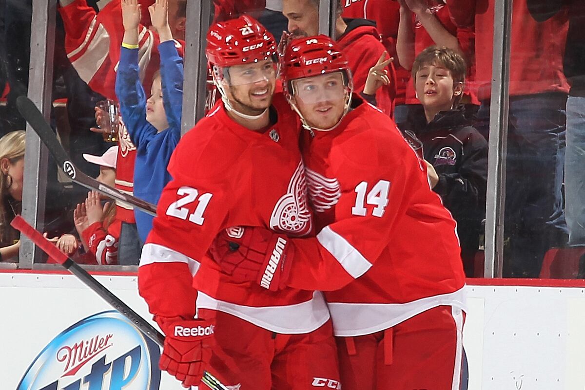 Gustav Nyquist and Tomas Tatar Are the Future Core of Detroit Red Wings ...