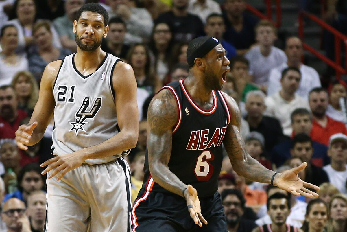 NBA Playoffs 2014: Complete Schedule and TV Info for Finals Rematch ...