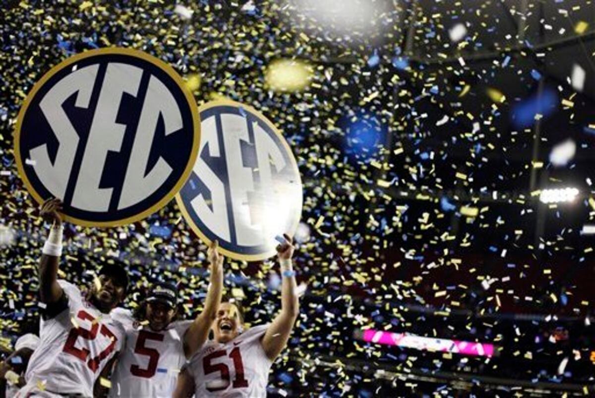 SEC Football: Ranking the 5 Teams with the Best Chance to Win ...