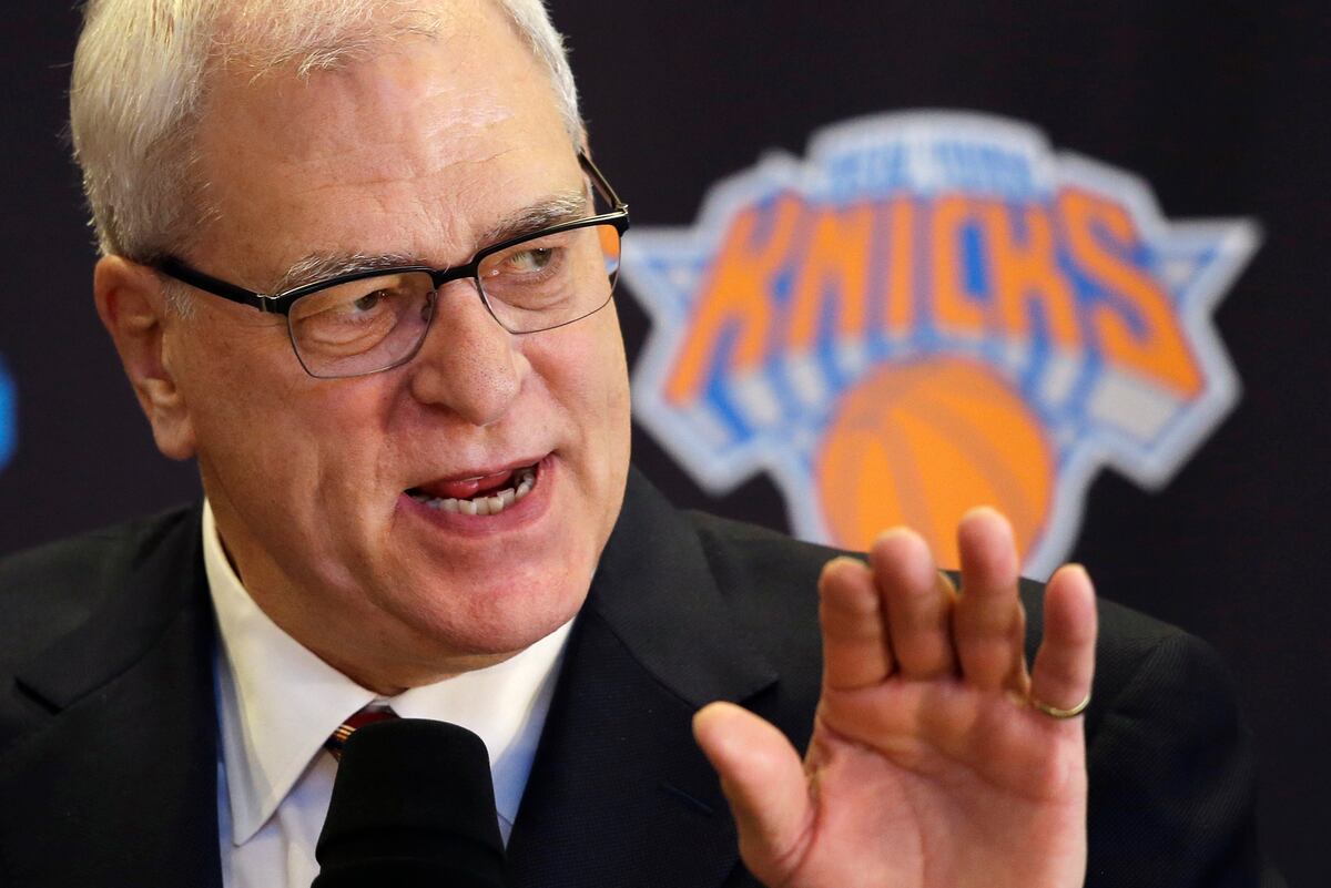 Is Phil Jackson Stunting New York Knicks' Rebuild Before It Starts ...