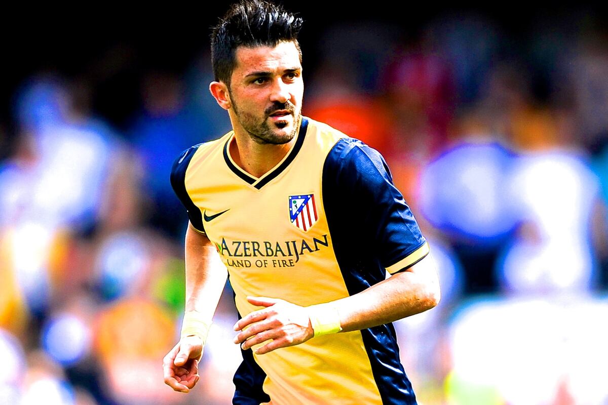 David Villa to New York City FC: Atletico Madrid Star Officially Moves ...