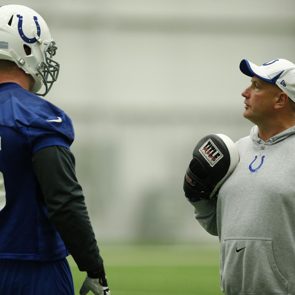 Indianapolis Colts: 5 Players Whose Stocks Are on the Rise After OTAs ... Indianapolis Colts: 5 Players Whose Stocks Are on the Rise After OTAs ...
