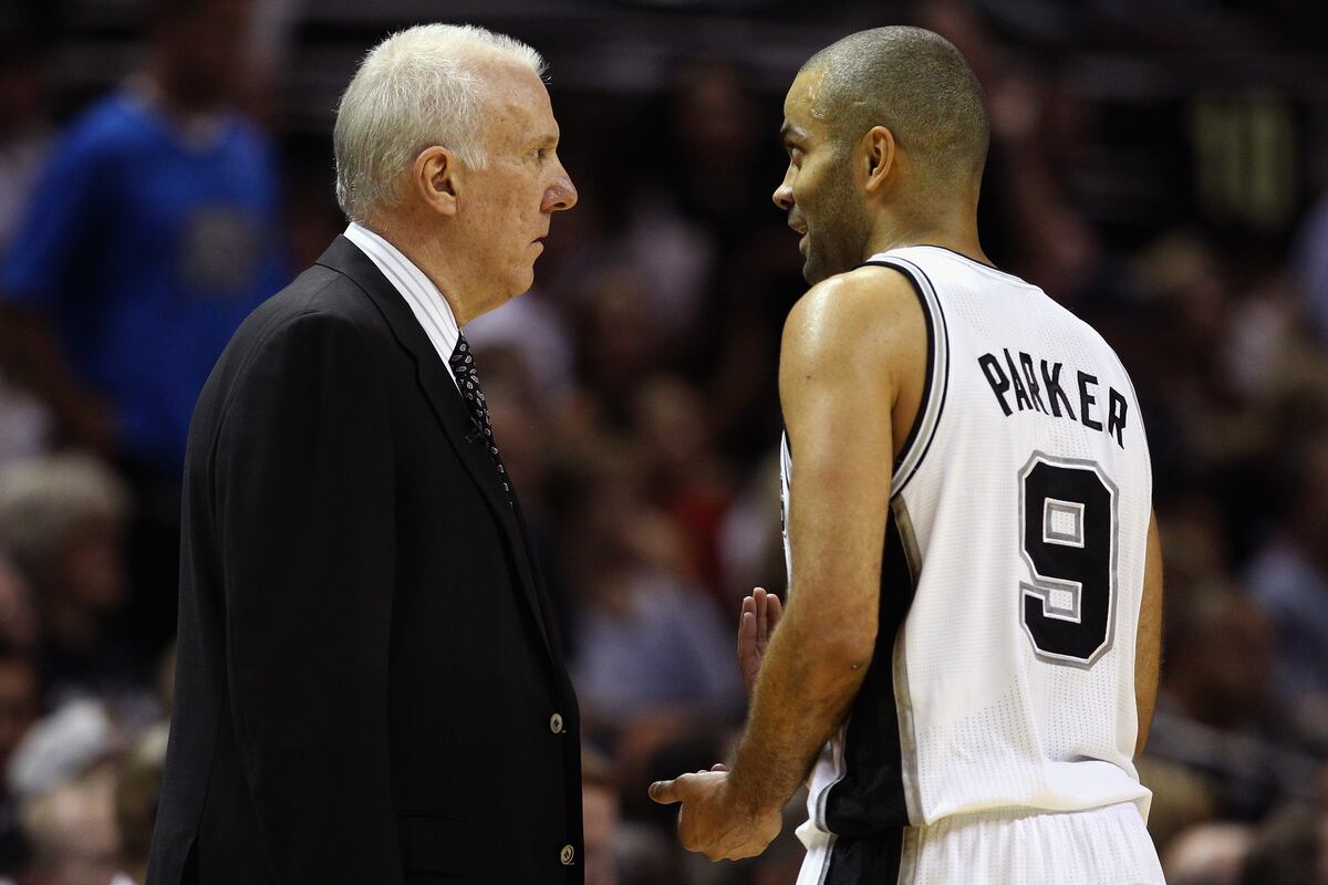 Spurs' Tony Parker Climbing Up All-Time Playoff Scoring List | News ...
