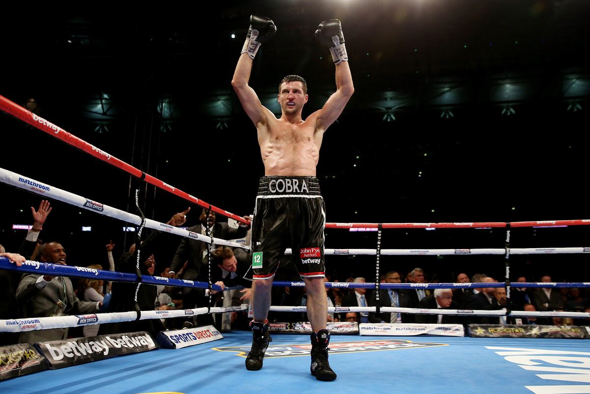 Carl Froch Challenged to Vegas Fight by Sakio Bika, May Choose Julio ...