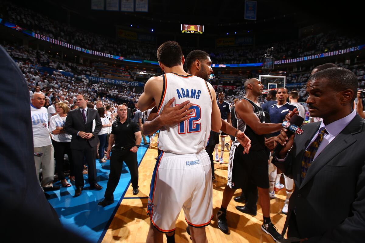 Steven Adams Gives Epic Exit Interview After OKC Thunder Season ...