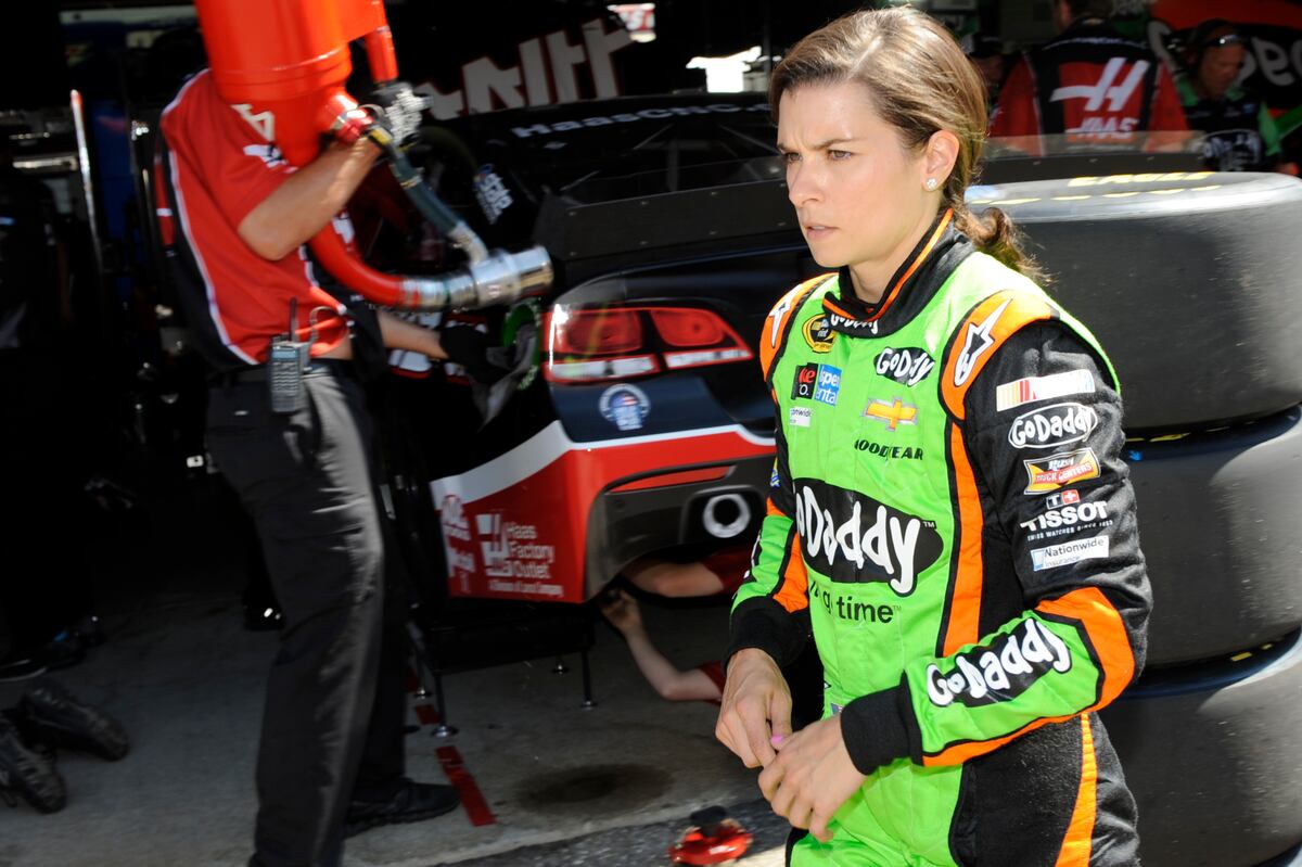 Danica Patrick: Latest News and 2014 Sprint Cup Ranking Ahead of Pocono ...