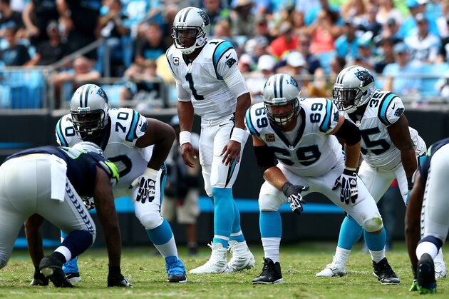 Trench Battle: Breaking Down the 2014 Carolina Panthers Offensive Line