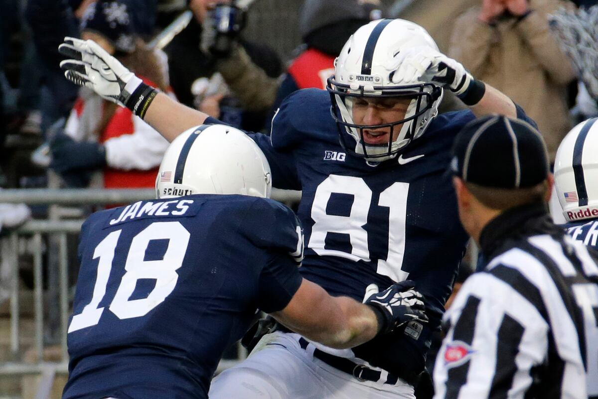 Penn State Football: Tight Ends Part of Bill O'Brien's Nittany Lion ...