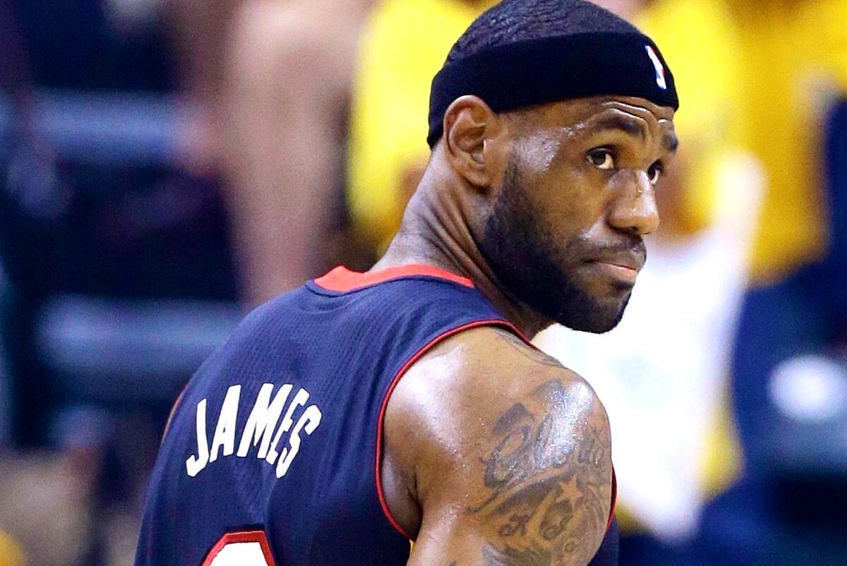 LeBron James on NBA Finals: 'If I Had Any More Motivation, I'd Burst ...