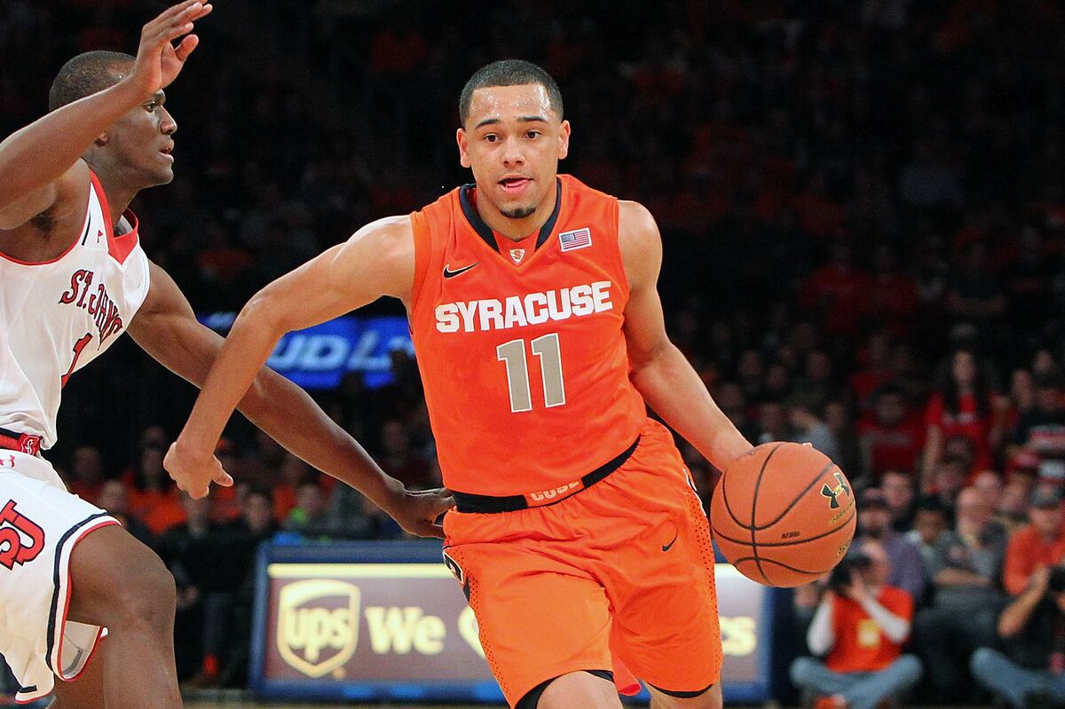 Tyler Ennis NBA Draft 2014: Highlights, Scouting Report for Phoenix ...