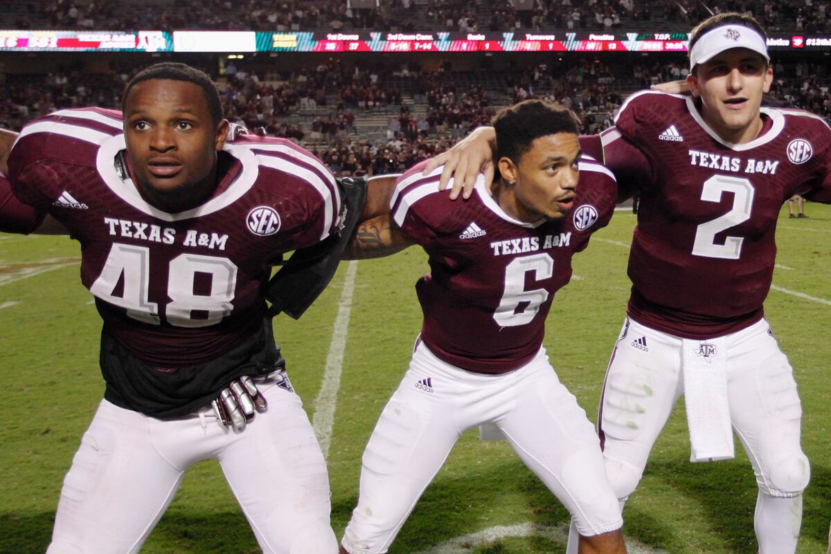 Can Texas A&M Defense Survive Dismissal of Isaiah Golden and Darian ...