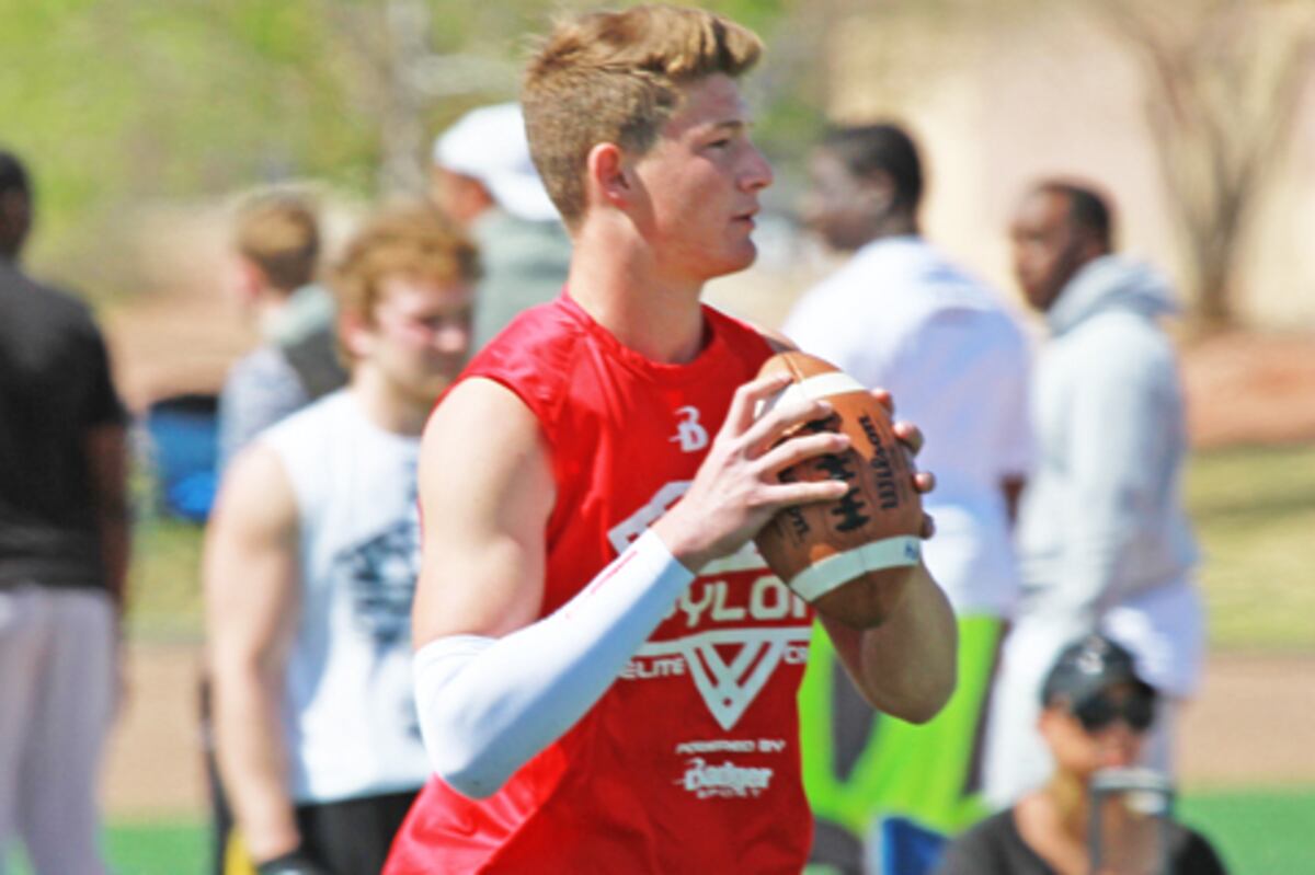 3 Reasons 4-Star Quarterback Blake Barnett Will Sign with Oregon ...