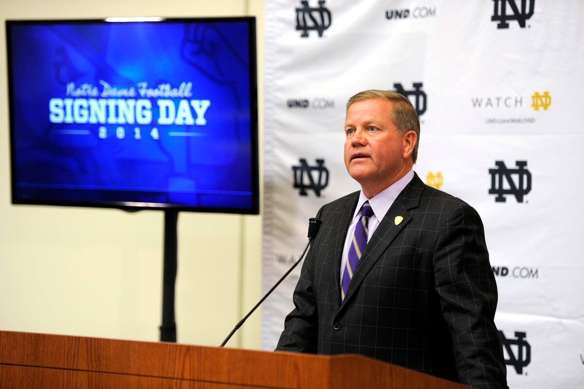 Notre Dame Football: 5 True Freshmen the Irish Need to Contribute ...
