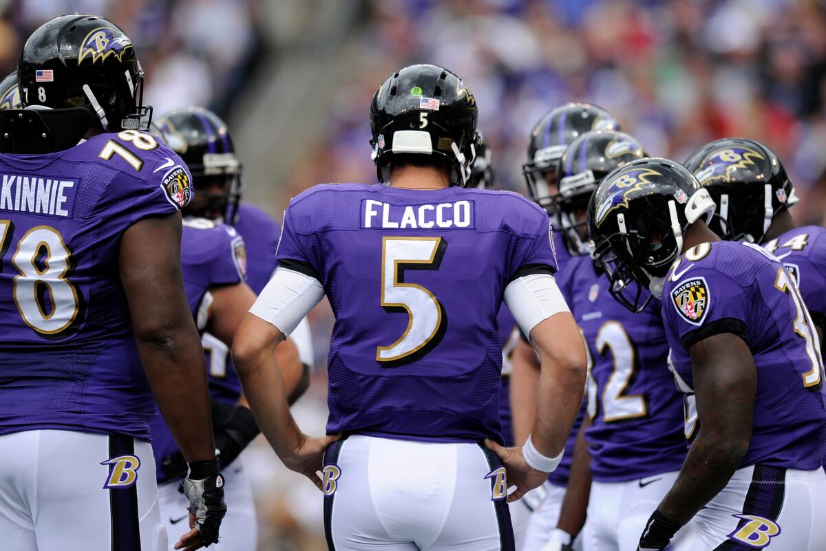 Baltimore Ravens: Creating the Blueprint for Optimal Offense in 2014 ...