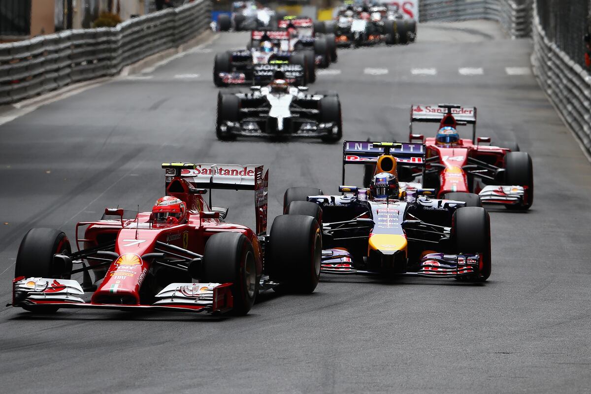 Who'll Finish Third in the 2014 Formula 1 World Title Race? | News ...