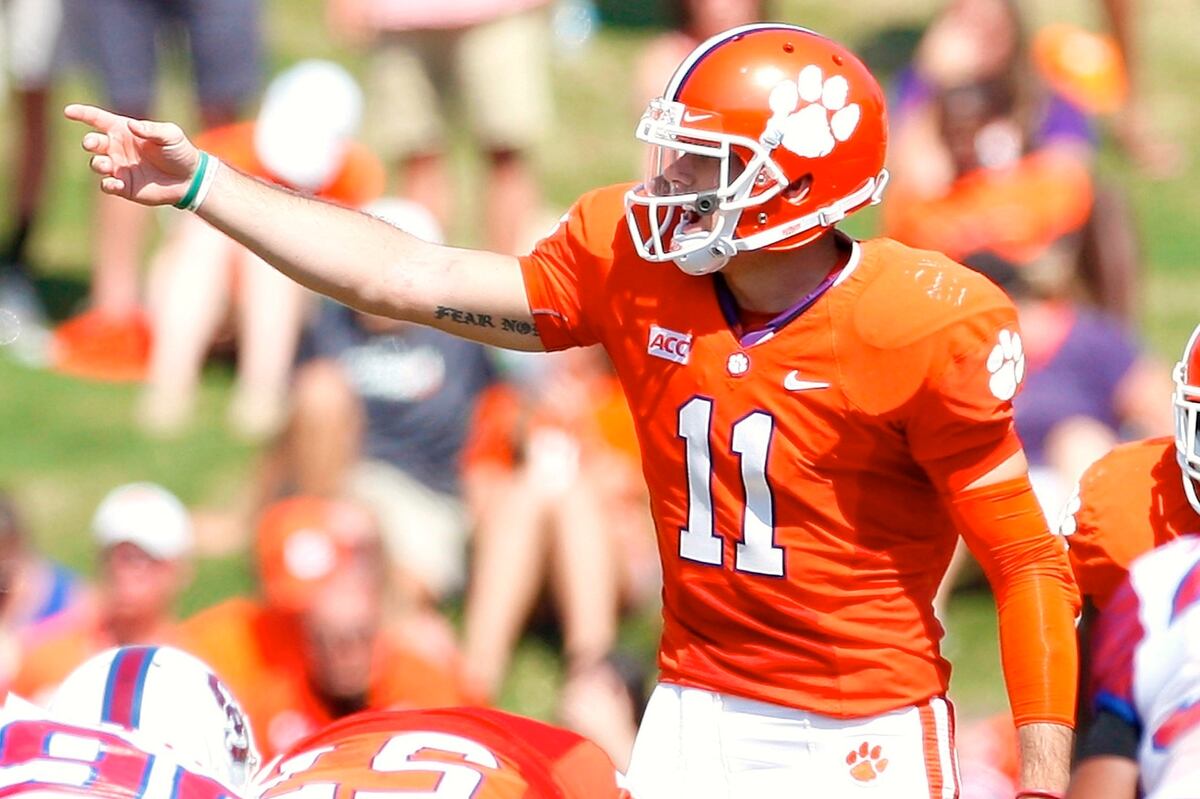 What Chad Kelly's Visit Says About State of the Quarterback Position at ...