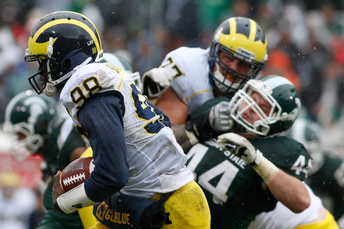 Michigan Football: Offensive Line Better Without Taylor Lewan? | News ...