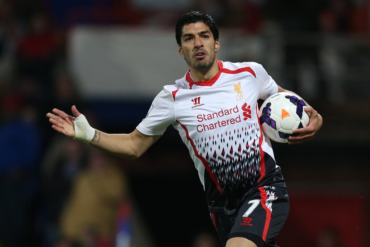 Real Madrid Transfer News: Luis Suarez Would Thrive for Spanish Giants ...