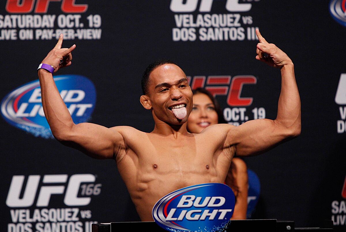 UFC Flyweight John Dodson: Electric, Engaging and out for Blood | News ...