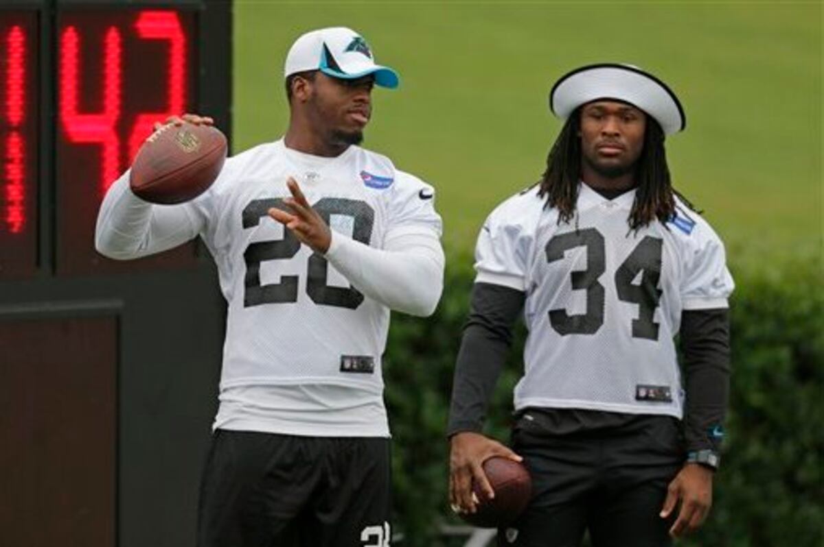 Carolina Panthers: Full Position and Depth Chart Analysis at Running ...