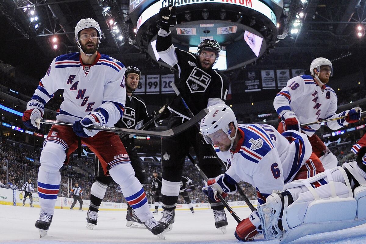New York Rangers vs. Los Angeles Kings: Preview and Prediction for Game ...