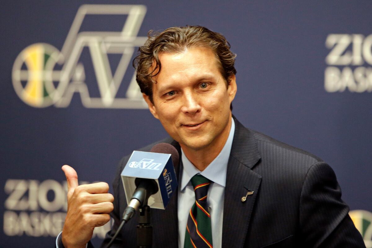 How New Utah Jazz Coach Quin Snyder Can Restore Franchise's NBA ...
