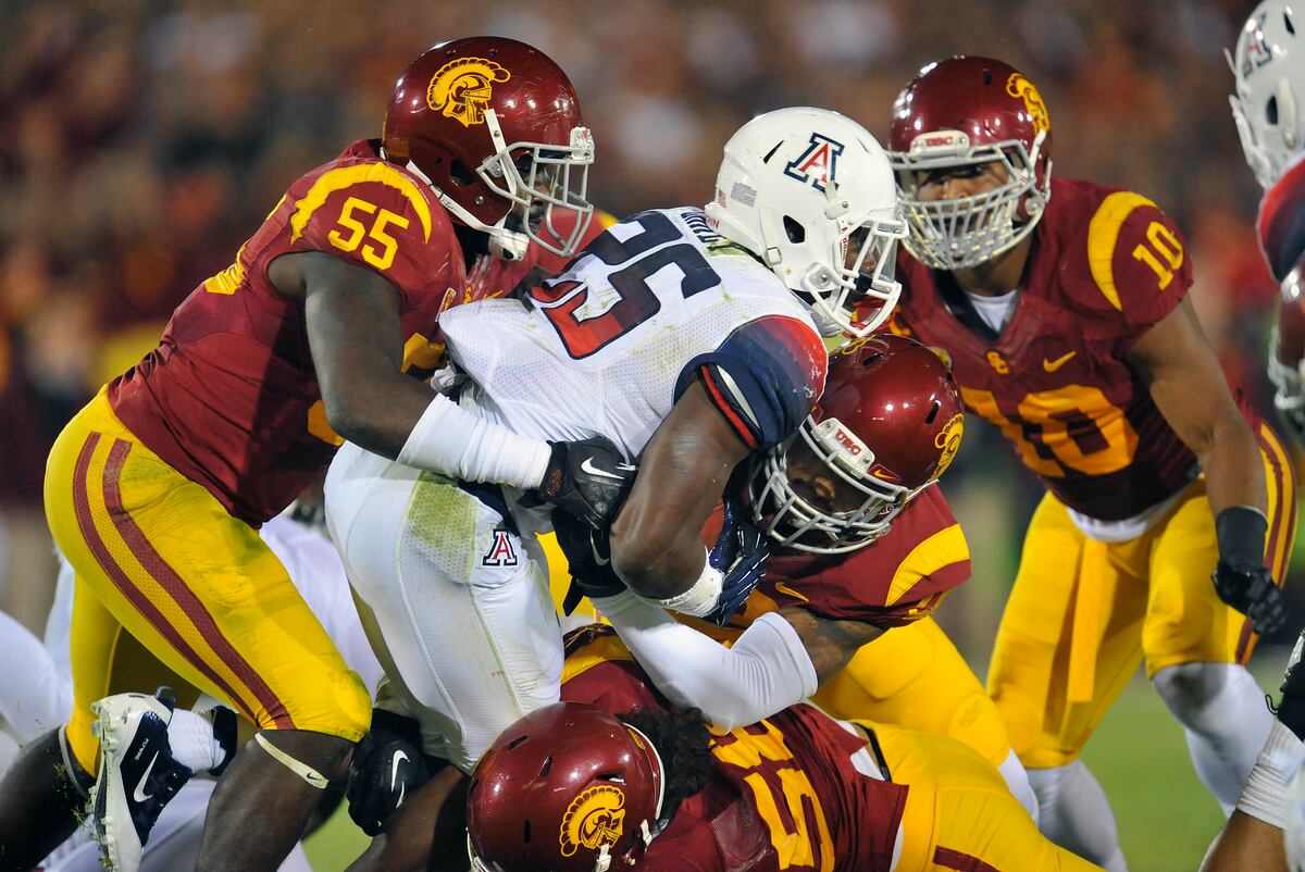 USC Football: 5 Defensive Players with the Most to Gain from Summer ...