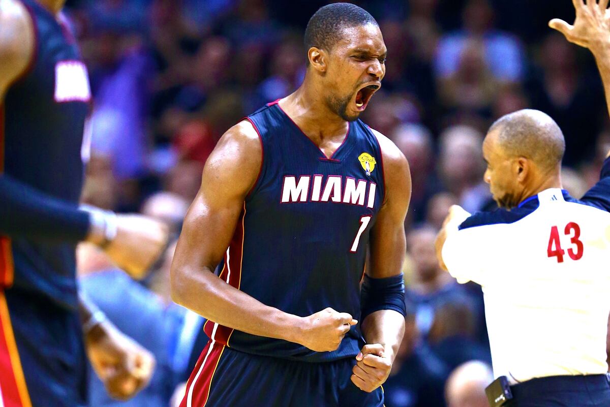 Chris Bosh Stays Clutch in Miami Heat's Game 2 Win over San Antonio ...