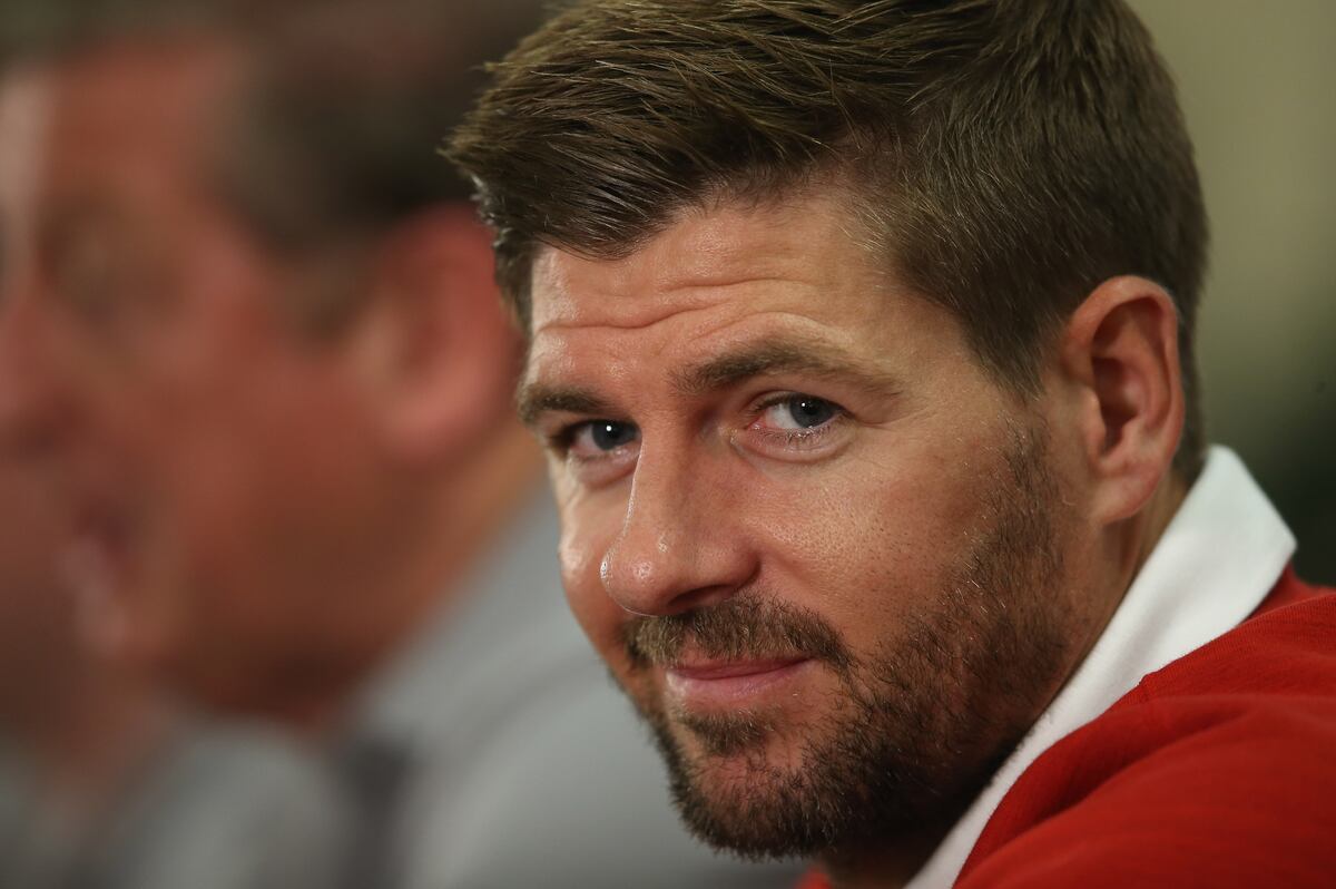 Steven Gerrard's Top 5 World Cup Moments | News, Scores, Highlights ...