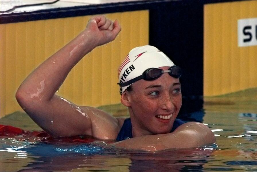 Amy Van Dyken Swimmer