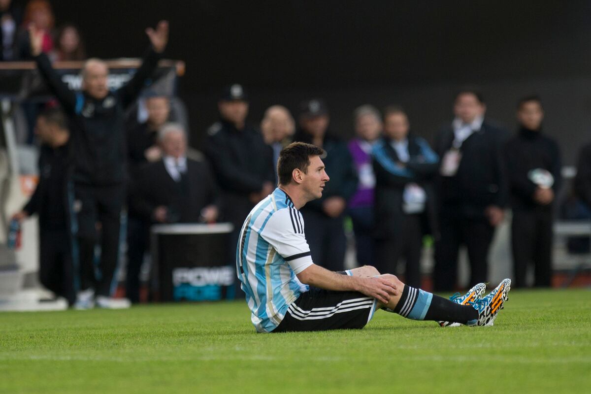 Lionel Messi's Legacy Is On The Line During 2014 World Cup | News ...