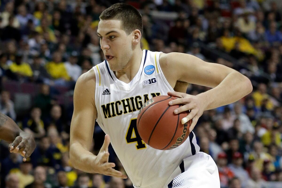 Mitch McGary NBA Draft 2014: Highlights, Scouting Report for Thunder ...