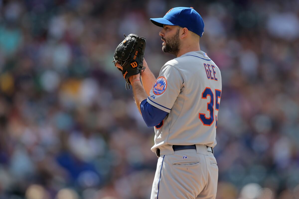 Breaking Down the Value of the New York Mets' Dillon Gee | News, Scores ...