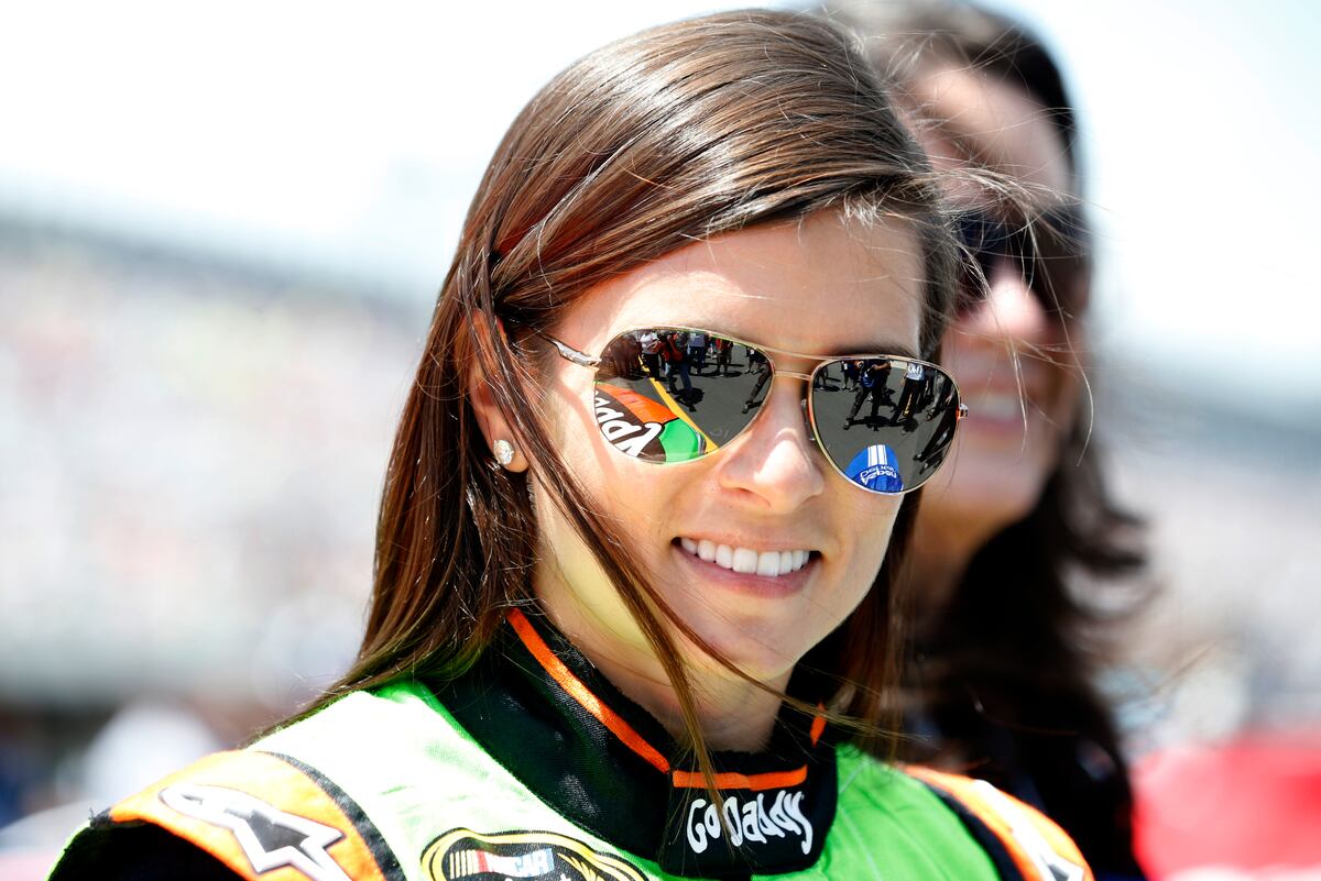 Danica Patrick: Latest News and 2014 Sprint Cup Ranking Ahead of ...