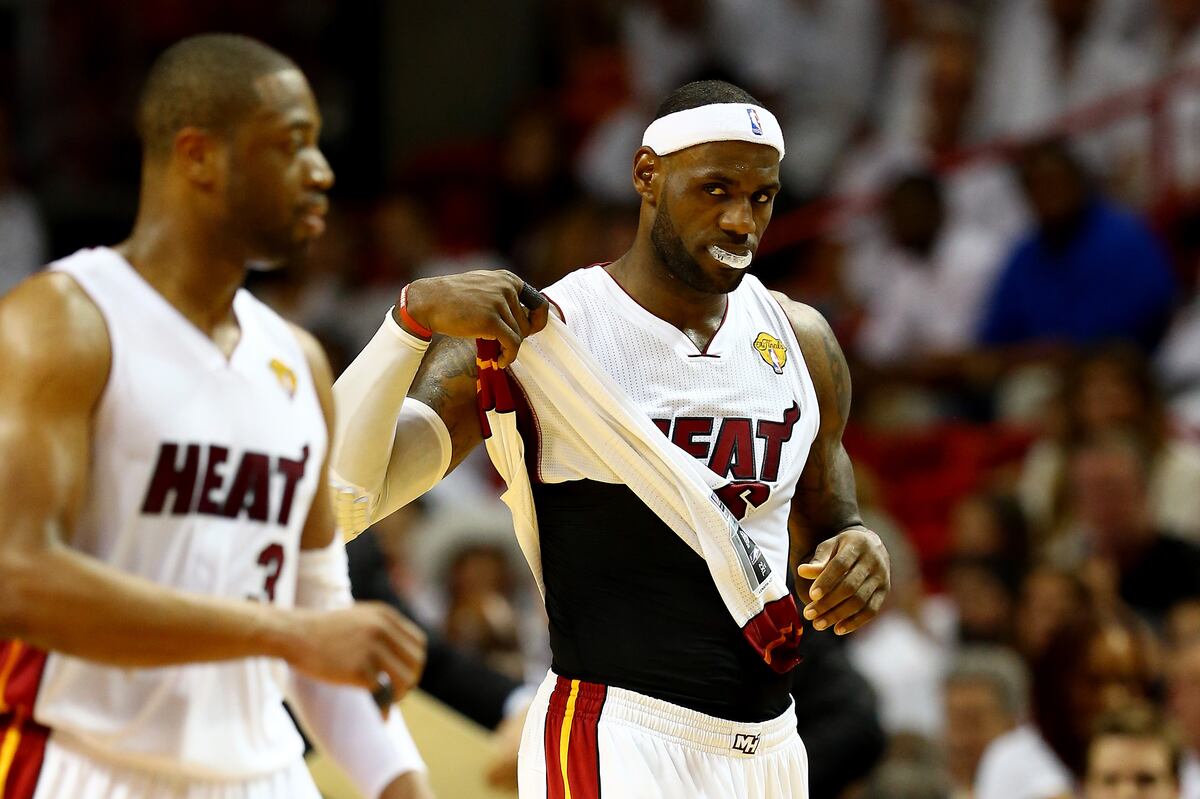 Miami Heat Defense Must Step Up to Claim 2014 NBA Title | News, Scores ...