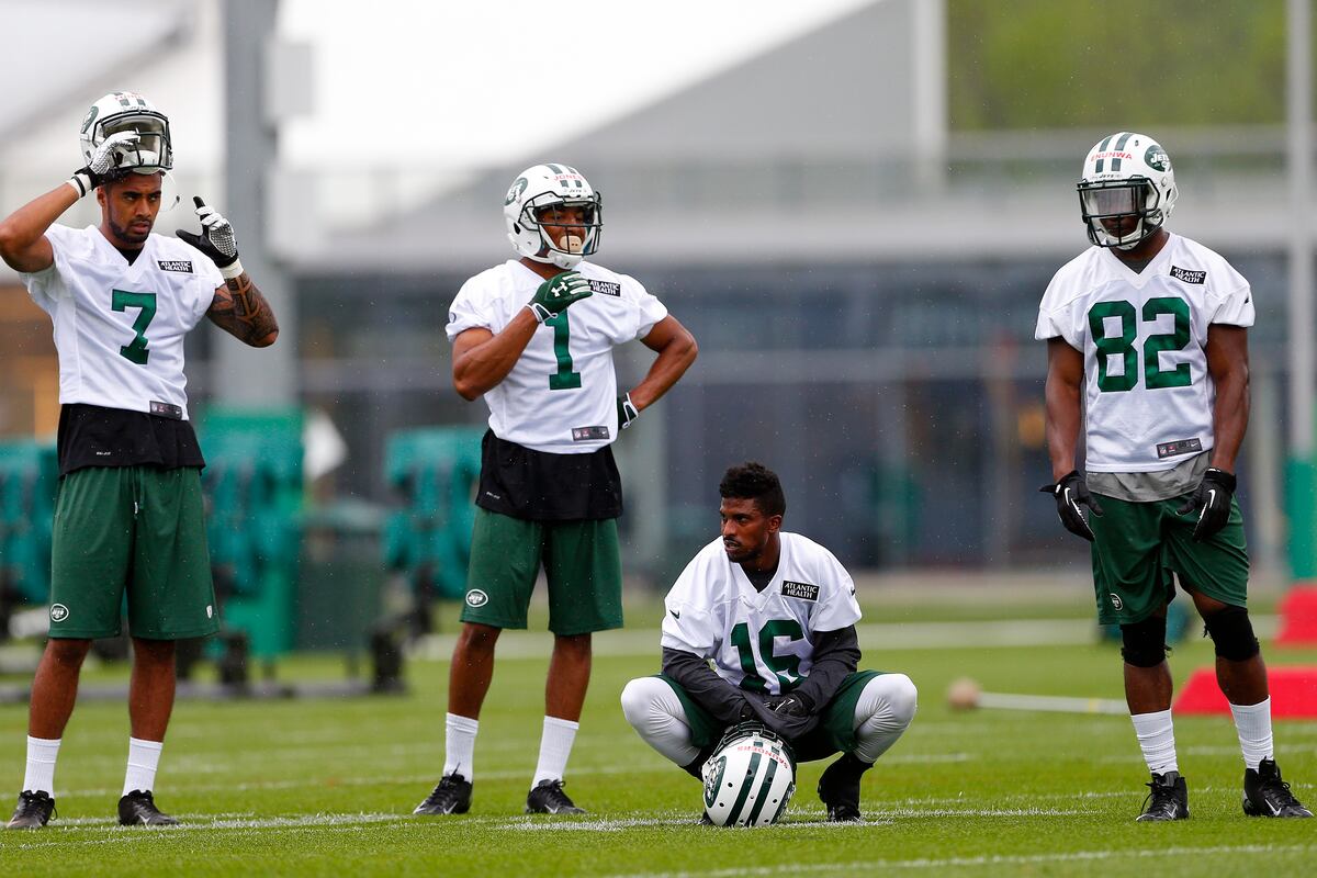 Breaking Down the New York Jets' Battle for No. 2 WR Spot | News ...