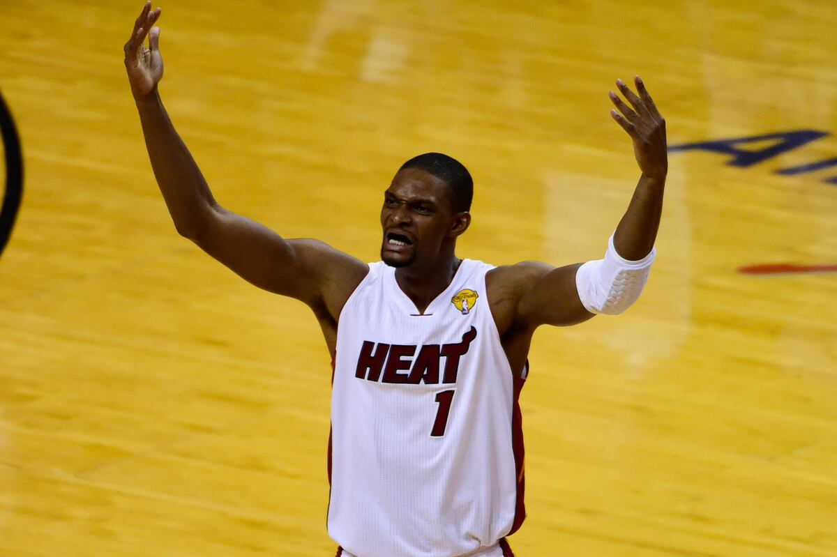 Chris Bosh Says Miami Heat 'Must Win' Game 4 of 2014 NBA Finals | News ...